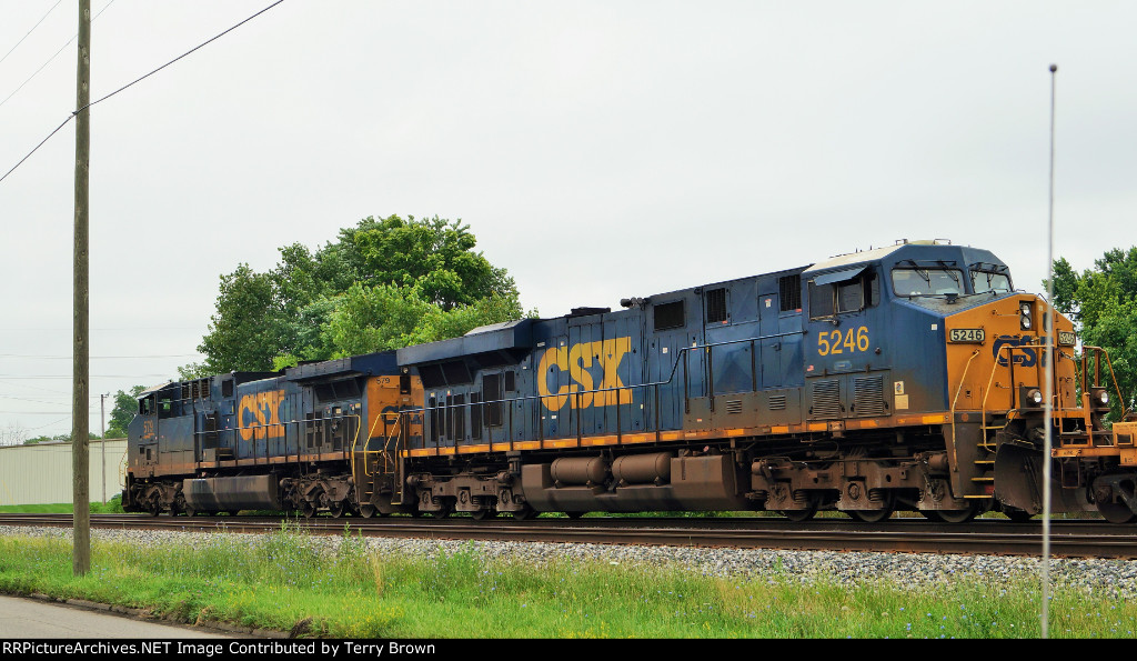 CSX 5246, CSX 579